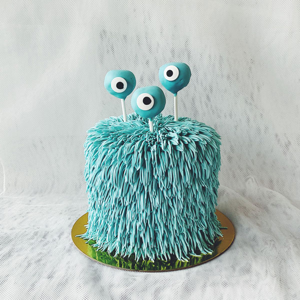 Monster Cake - Oh Sweet Day! Bake Shop