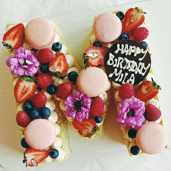 Number / Letter Cake - Oh Sweet Day! Bake Shop