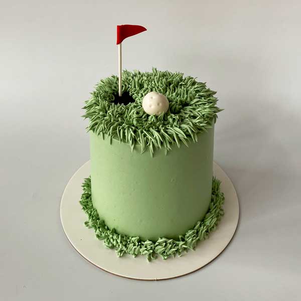 Golf Cake - Oh Sweet Day! Bake Shop