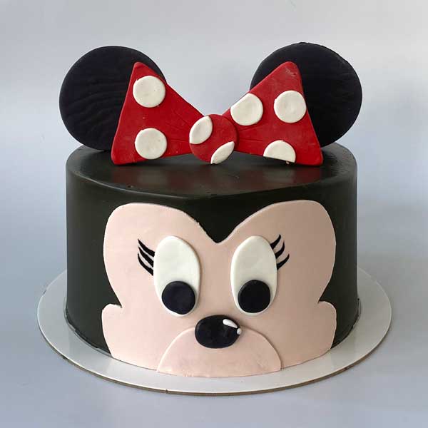 Mickey Mouse / Minnie Mouse Cake - Oh Sweet Day! Bake Shop