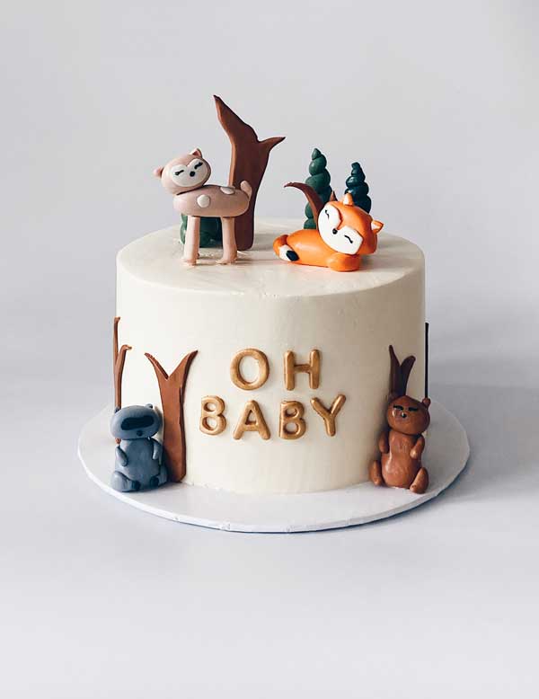 Custom Cakes - Oh Sweet Day! Bake Shop