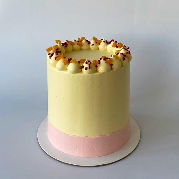 Mango Raspberry Cake - Oh Sweet Day! Bake Shop